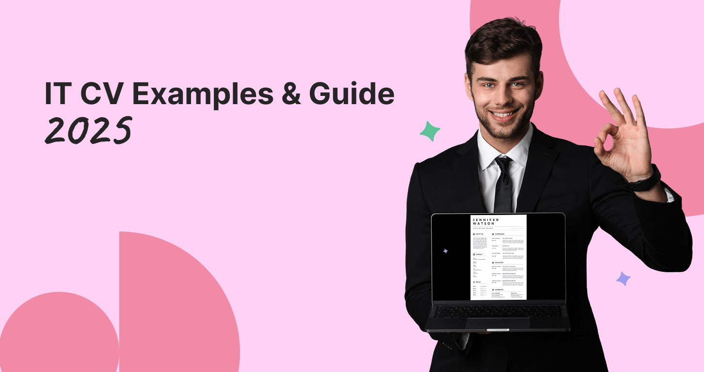 IT CV Examples & Guide 2025