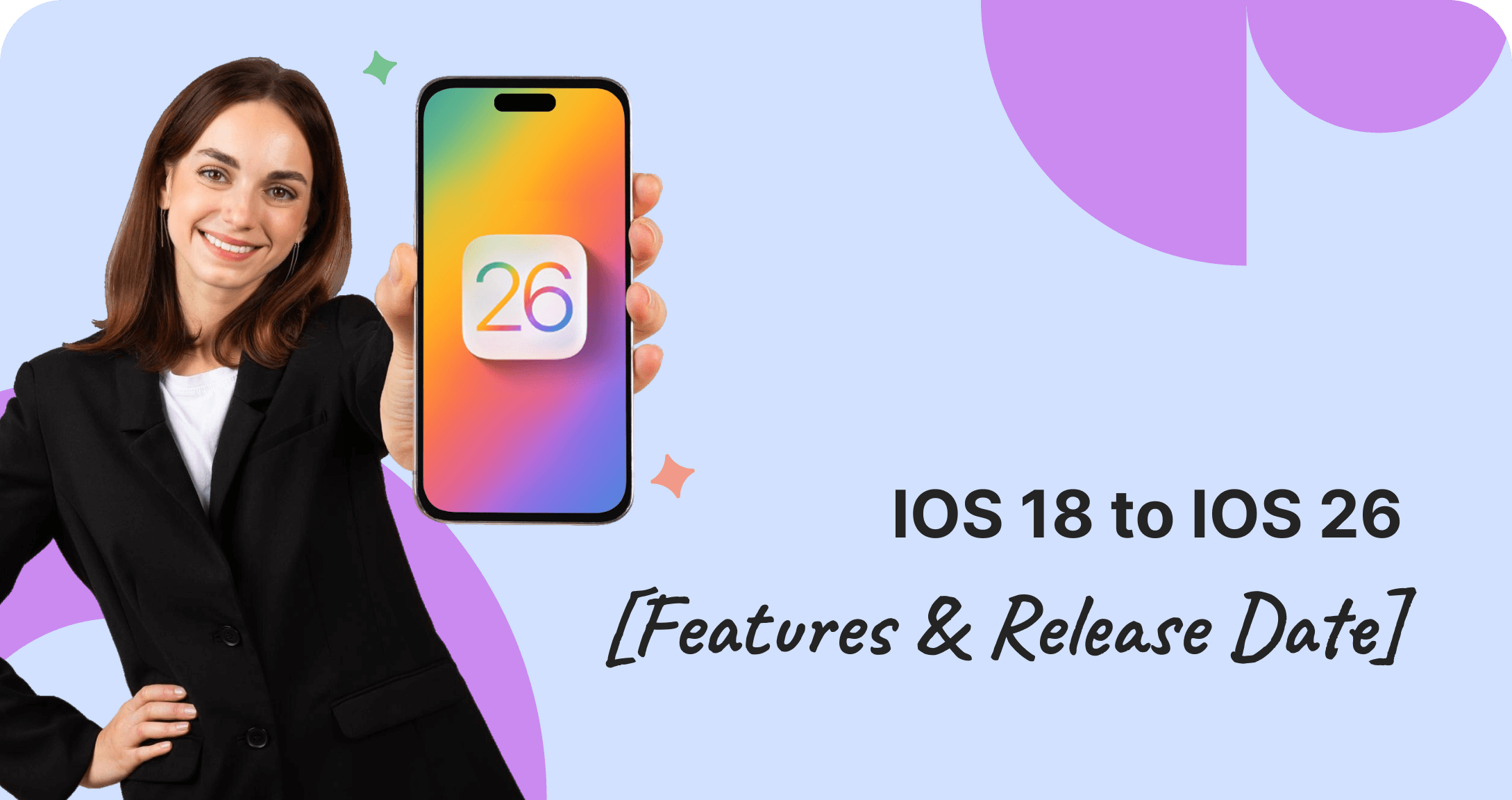 IOS 18 to IOS 26 [features & release date]